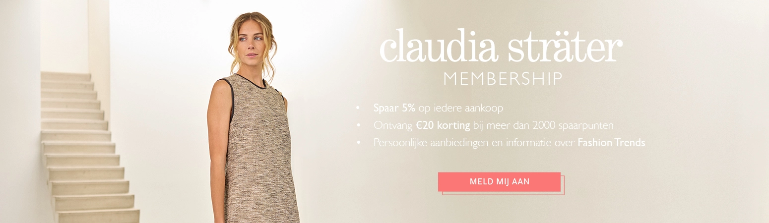 Alles 50% korting | Exclusieve Damesmode | Claudia Sträter