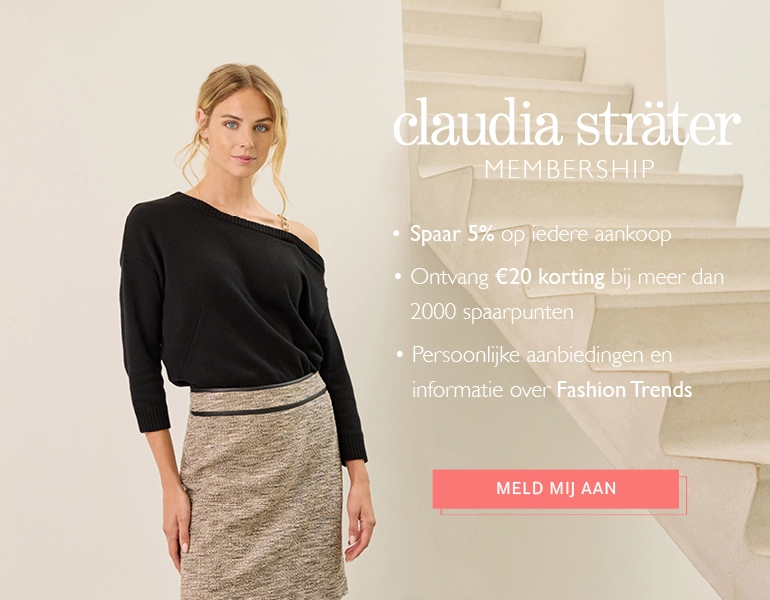 Alles 50% korting | Exclusieve Damesmode | Claudia Sträter